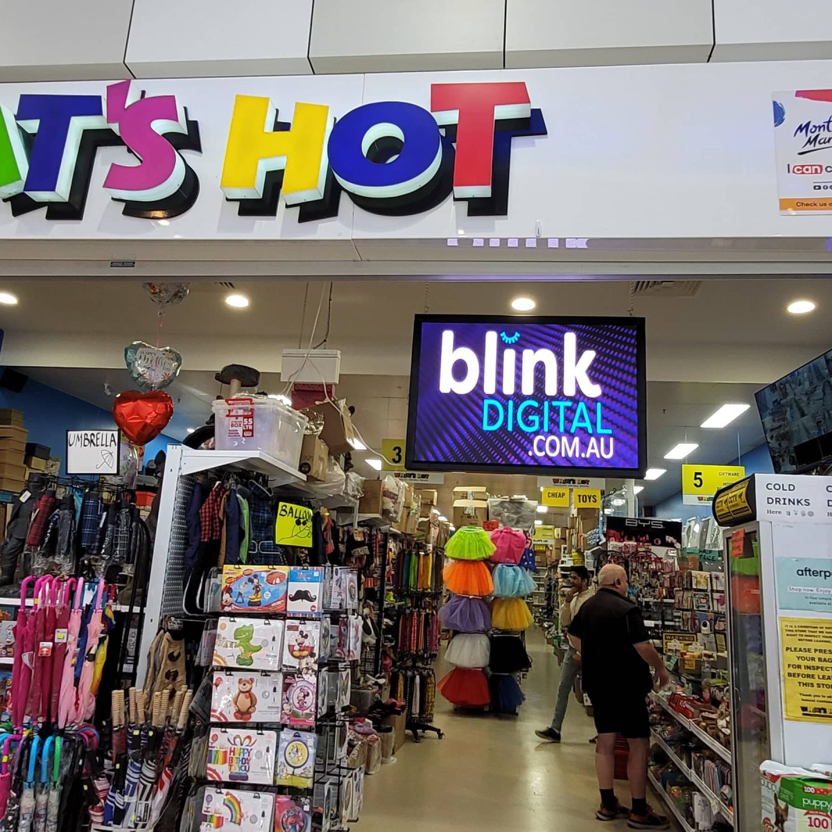 Blink Media - Digital Signage Brisbane - Led Signs