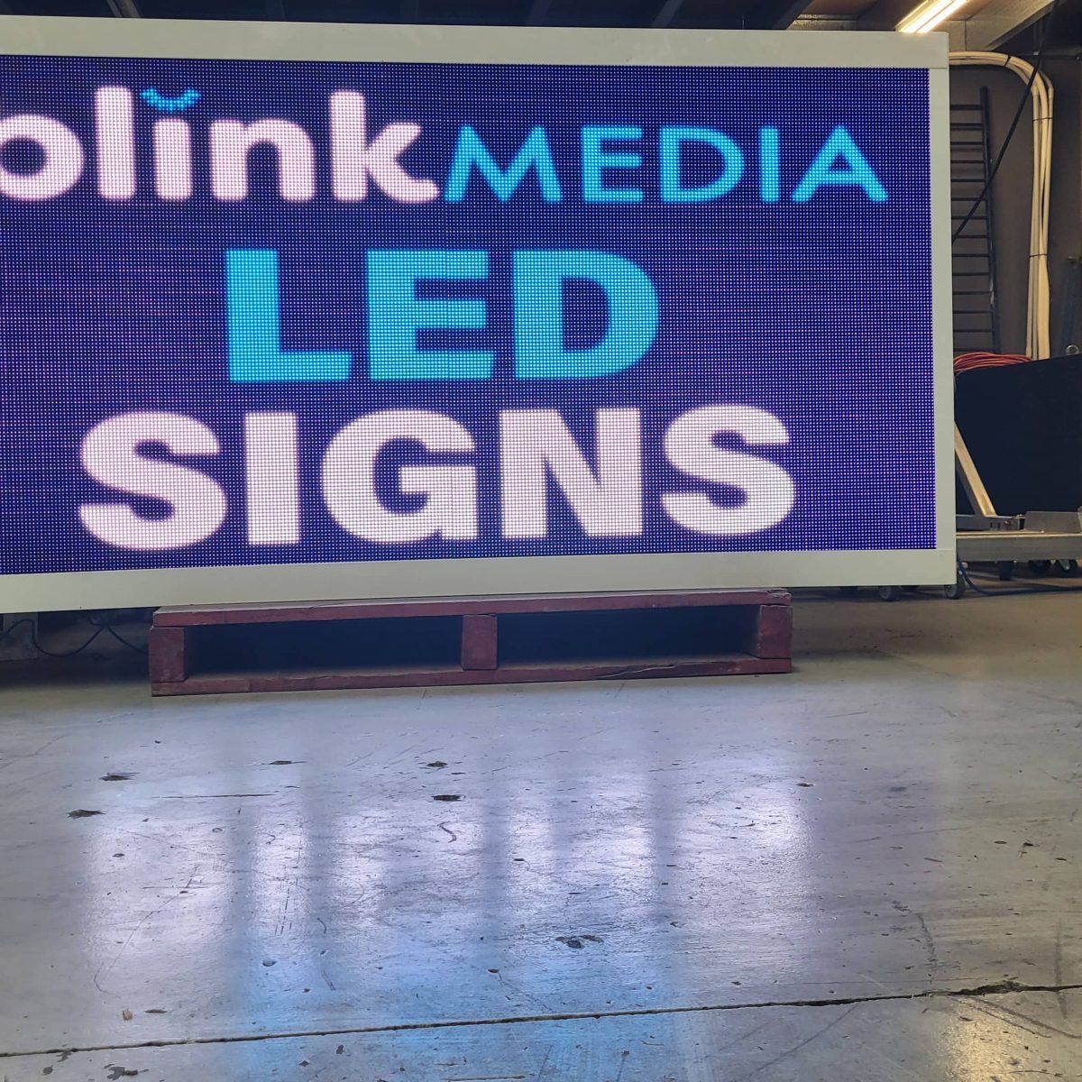Blink Media - Digital Signage Brisbane - Led Ligh